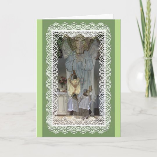 Holy Latin Mass Greeting Card | Zazzle.com