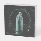 Holy Mother Mary and Baby Jesus Christian Wooden Box Sign | Zazzle