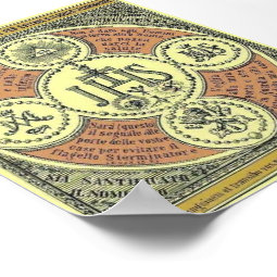 Holy Name Emblem Poster | Zazzle