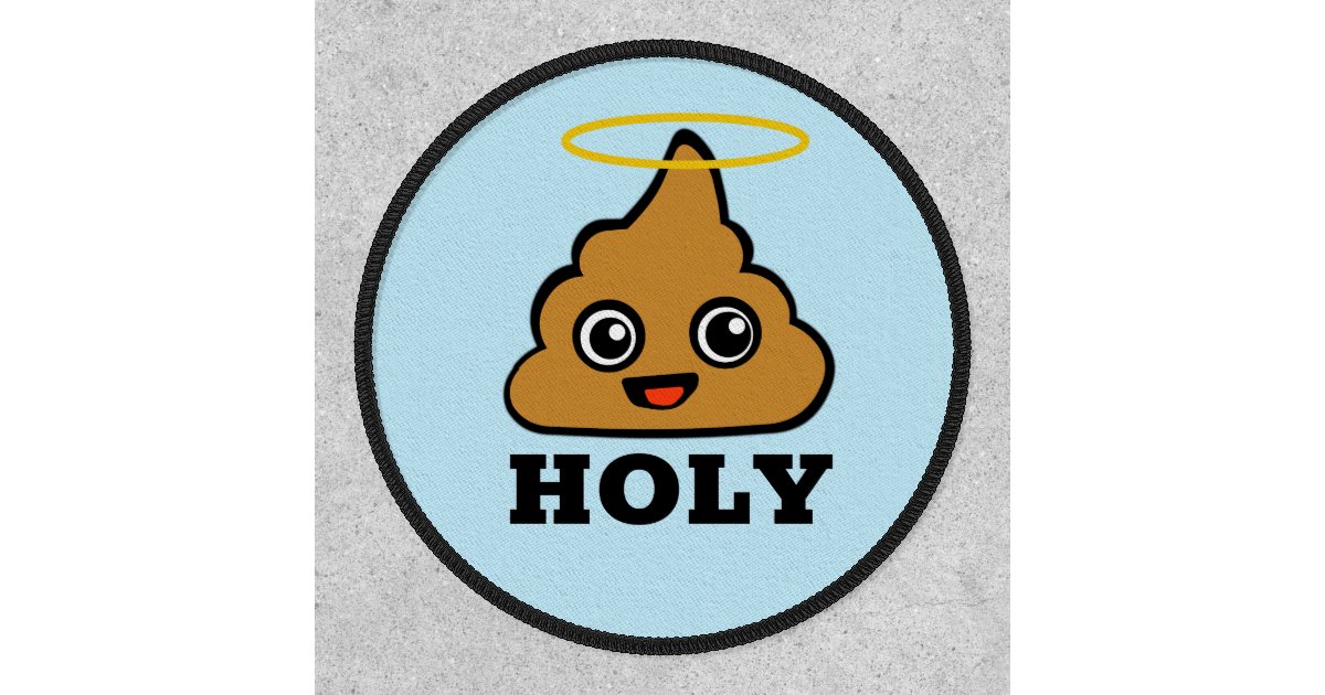 Holy Poop Patch | Zazzle