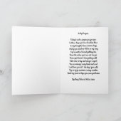 Holy Purple Rose of Sharon Card | Zazzle