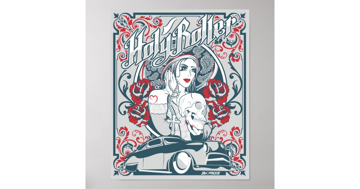 Holy Roller Poster | Zazzle