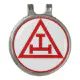 Holy Royal Arch Freemason Masonic Golf Hat Clip | Zazzle