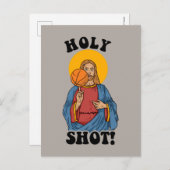 Holy Shot Postcard | Zazzle