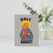 Holy Shot Postcard | Zazzle