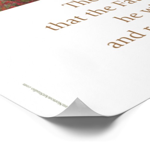 Holy Spirit Confirmation Poster, John 14:26 Poster | Zazzle