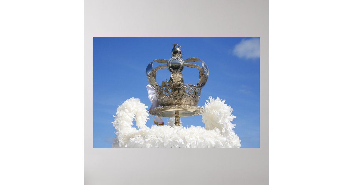 Holy Spirit crown Poster | Zazzle