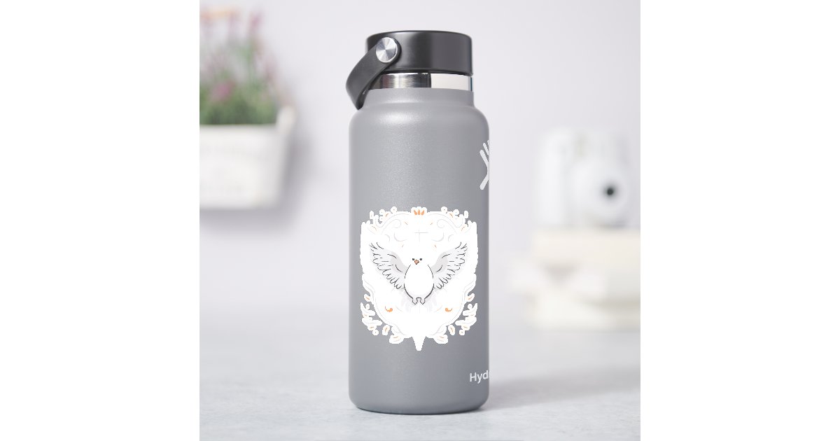 Holy Spirit Dove Sticker | Zazzle