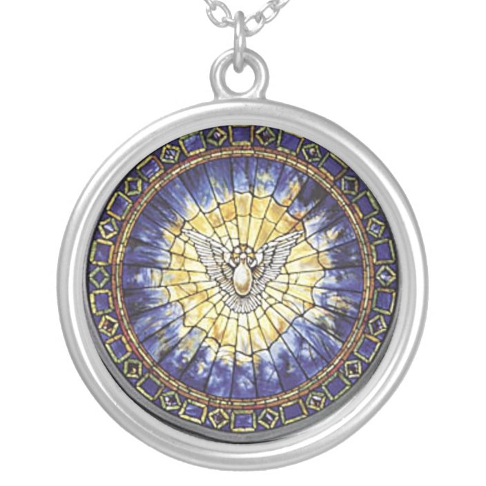 Holy Spirit Necklace | Zazzle.com