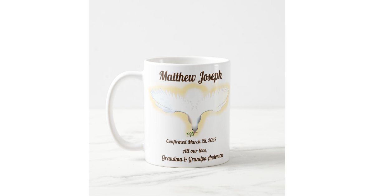 Holy Spirit Prayer Confirmation Mug | Zazzle