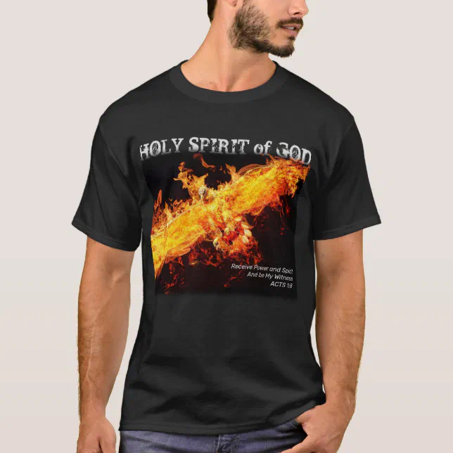 Holy Spirit T-Shirt | Zazzle
