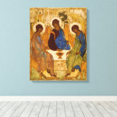 Holy Trinity Andrei Rublev Holy Icon Religious Art Canvas Print | Zazzle