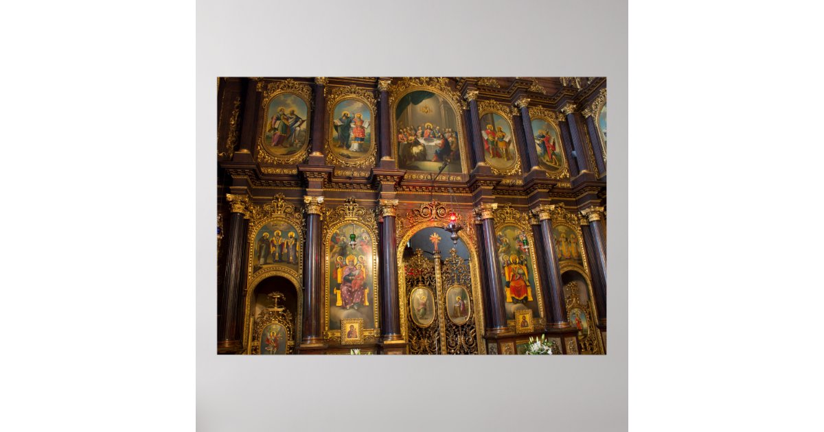 Holy Trinity Greek Orthodox Church Poster | Zazzle