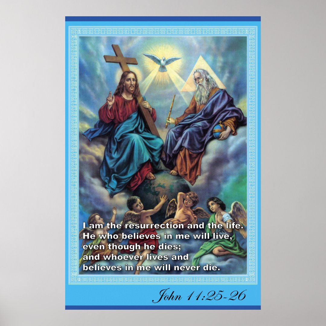 Holy Trinity Poster | Zazzle