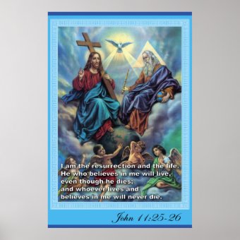 Holy Trinity Poster | Zazzle