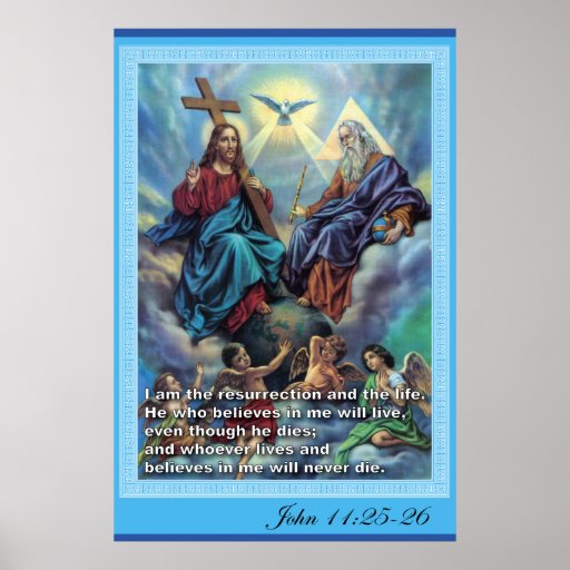 Holy Trinity Poster | Zazzle