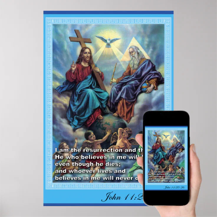 Holy Trinity Poster | Zazzle