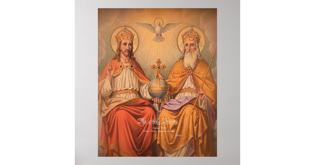 Holy Trinity Poster | Zazzle