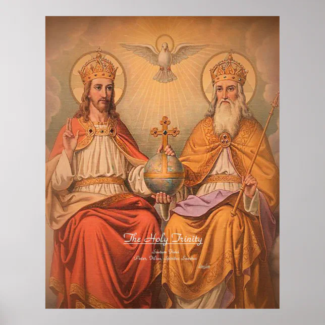 Holy Trinity Poster | Zazzle
