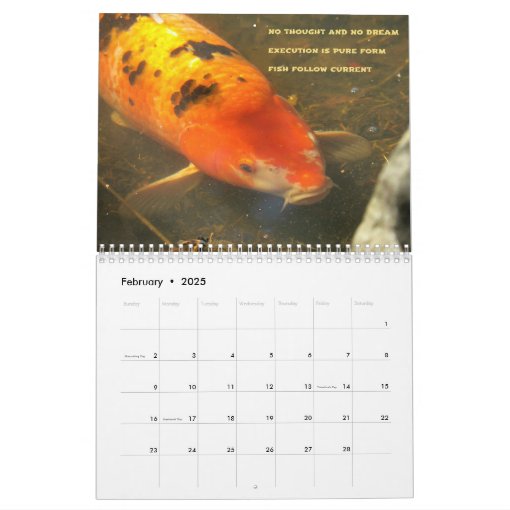 Homage for Miyamoto Musashi Haiku Calendar | Zazzle