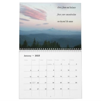 Homage for Miyamoto Musashi Haiku Calendar | Zazzle
