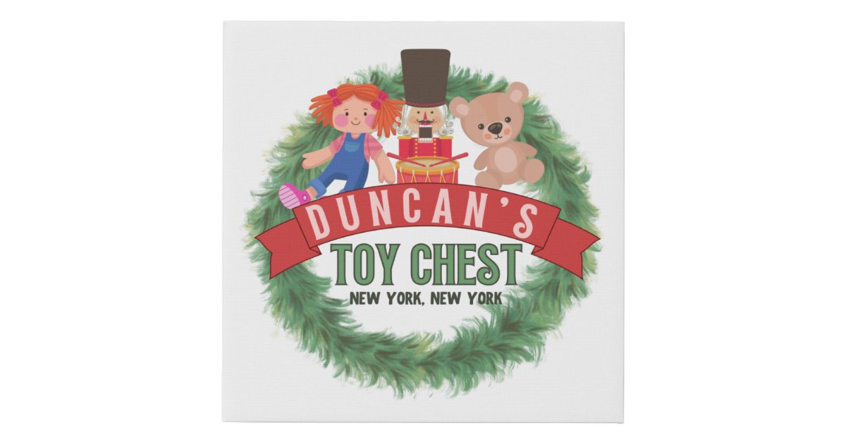 Home Alone 2 Duncans Toy Chest Canvas Print Zazzle