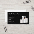 Home Appliance Sales And Service Business Card | Zazzle