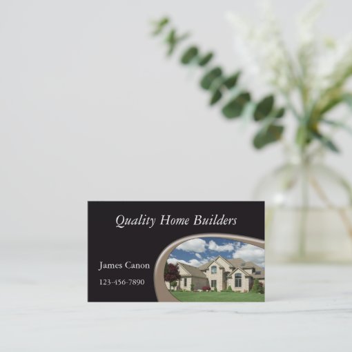 Home Builder Business Card | Zazzle
