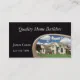Home Builder Business Card | Zazzle