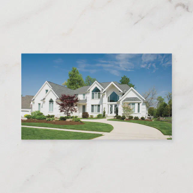 Home Builder Business Card | Zazzle