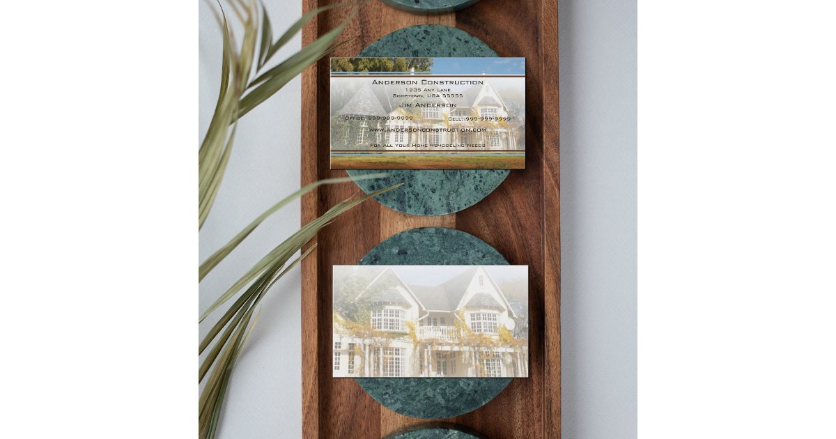 Home Builders Business Card | Zazzle