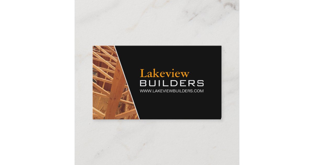 Home Building - Business Cards | Zazzle