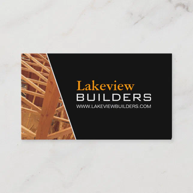 Home Building - Business Cards | Zazzle