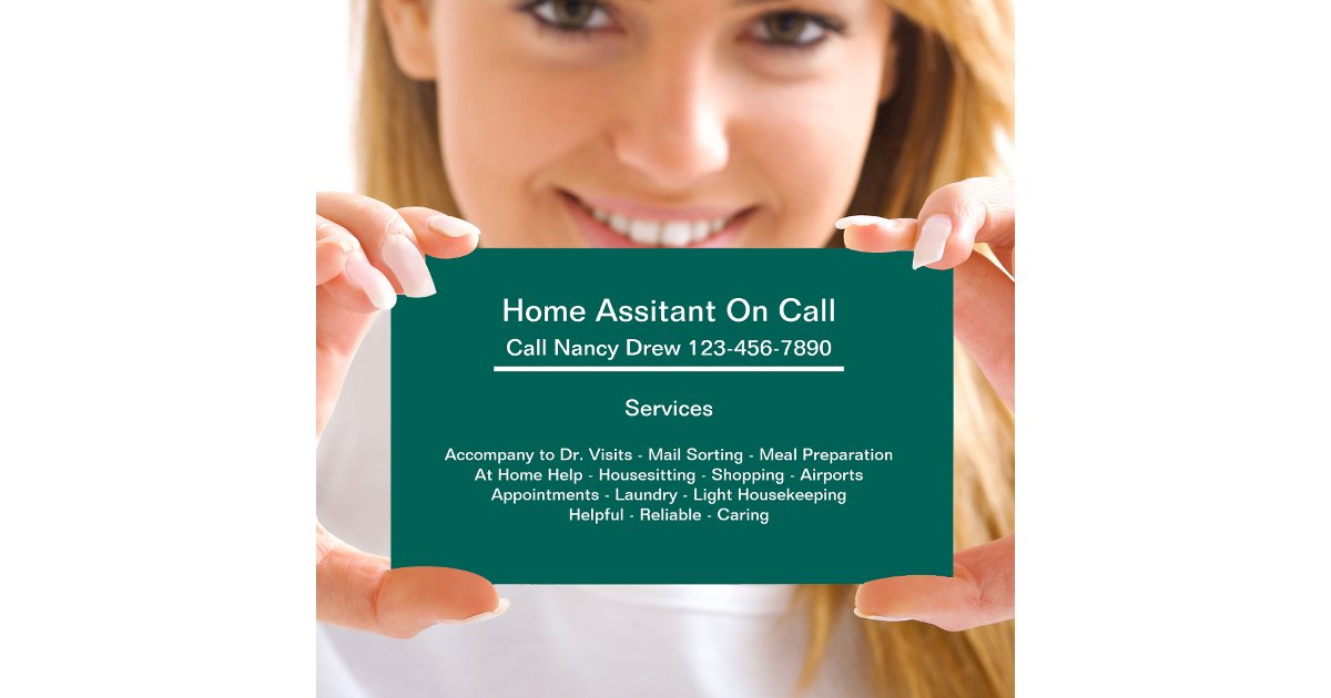 Home Companion Business Cards | Zazzle