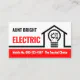Home Electric Bulb Circuit Business Card | Zazzle
