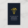 Home Electrical Wiring Circuit Electrician Business Card | Zazzle