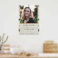 Home Going Celebration of Life Funeral Service Poster | Zazzle