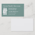 Home Health Aide Business Cards | Zazzle