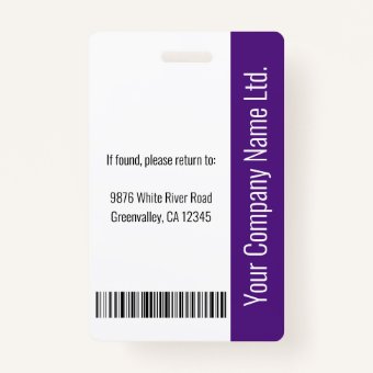 Home Health Aide Certified Nurse Aide Photo ID Badge | Zazzle