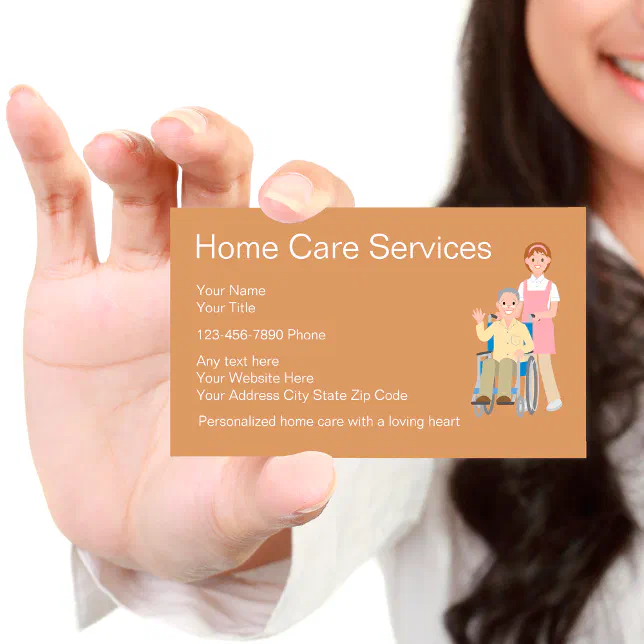 Home Health Business Cards | Zazzle
