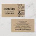 Home improvement and repairs services business card | Zazzle