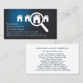 Home Inspection Business Card | Zazzle
