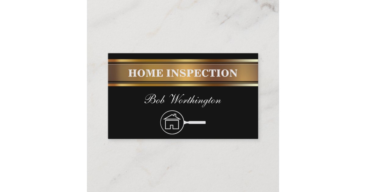 Home Inspection Business Cards | Zazzle