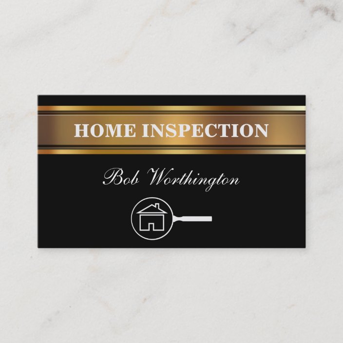 Home Inspection Business Cards | Zazzle.com