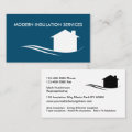 Home Insulation Construction Business Cards | Zazzle