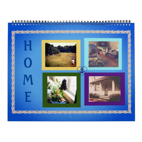 "Home is" Calendar | Zazzle.com