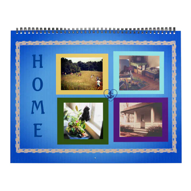 "Home is" Calendar | Zazzle