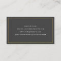 Home Line Drawing Illustration Business Card | Zazzle