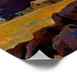 “Home of the Desert Rat” by Maynard Dixon Poster | Zazzle