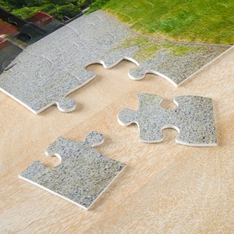 Home of Thomas Edison New Jersey. Jigsaw Puzzle | Zazzle